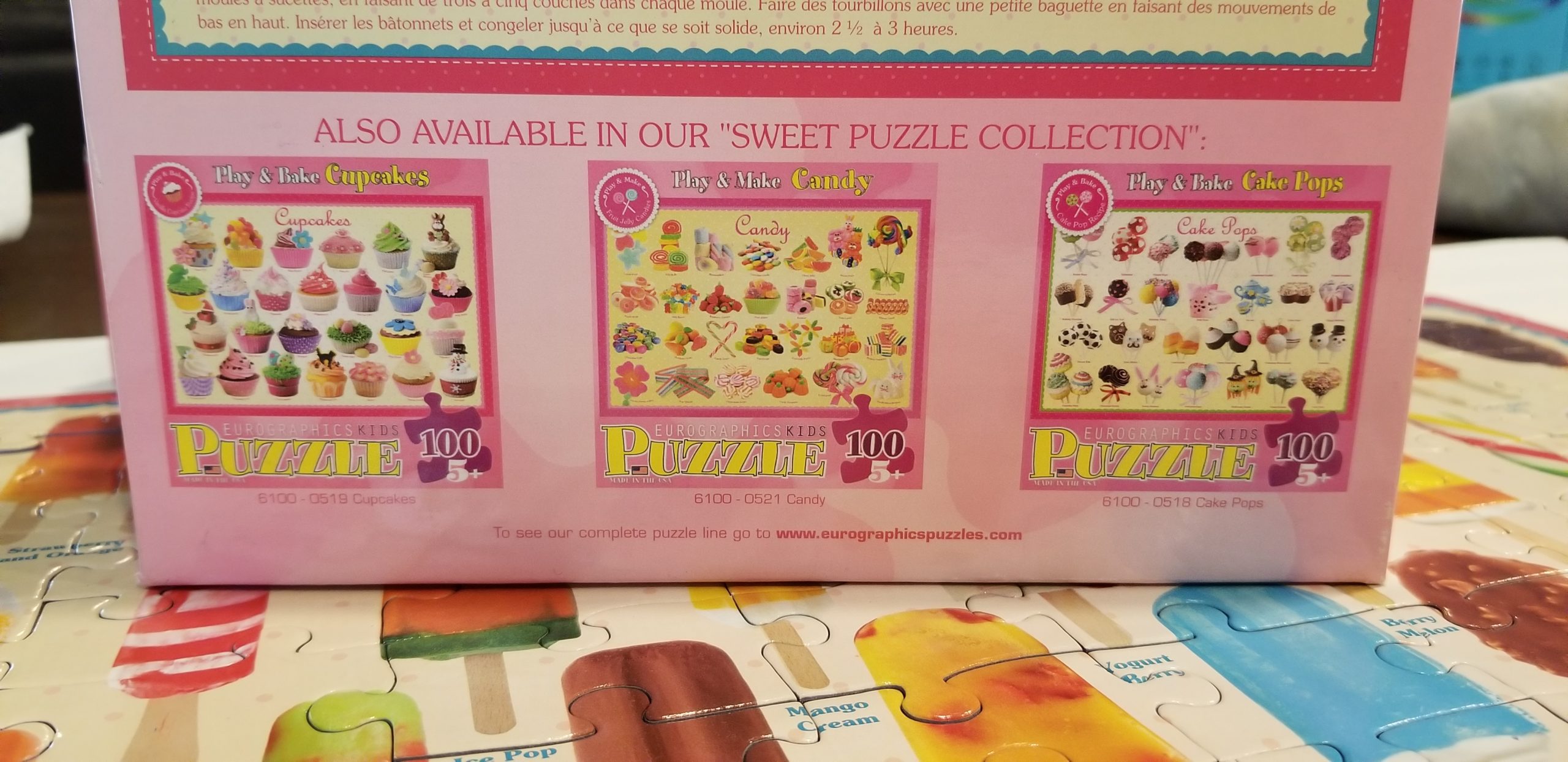 Play and Make Ice Cream Pops - Puzzle Momma