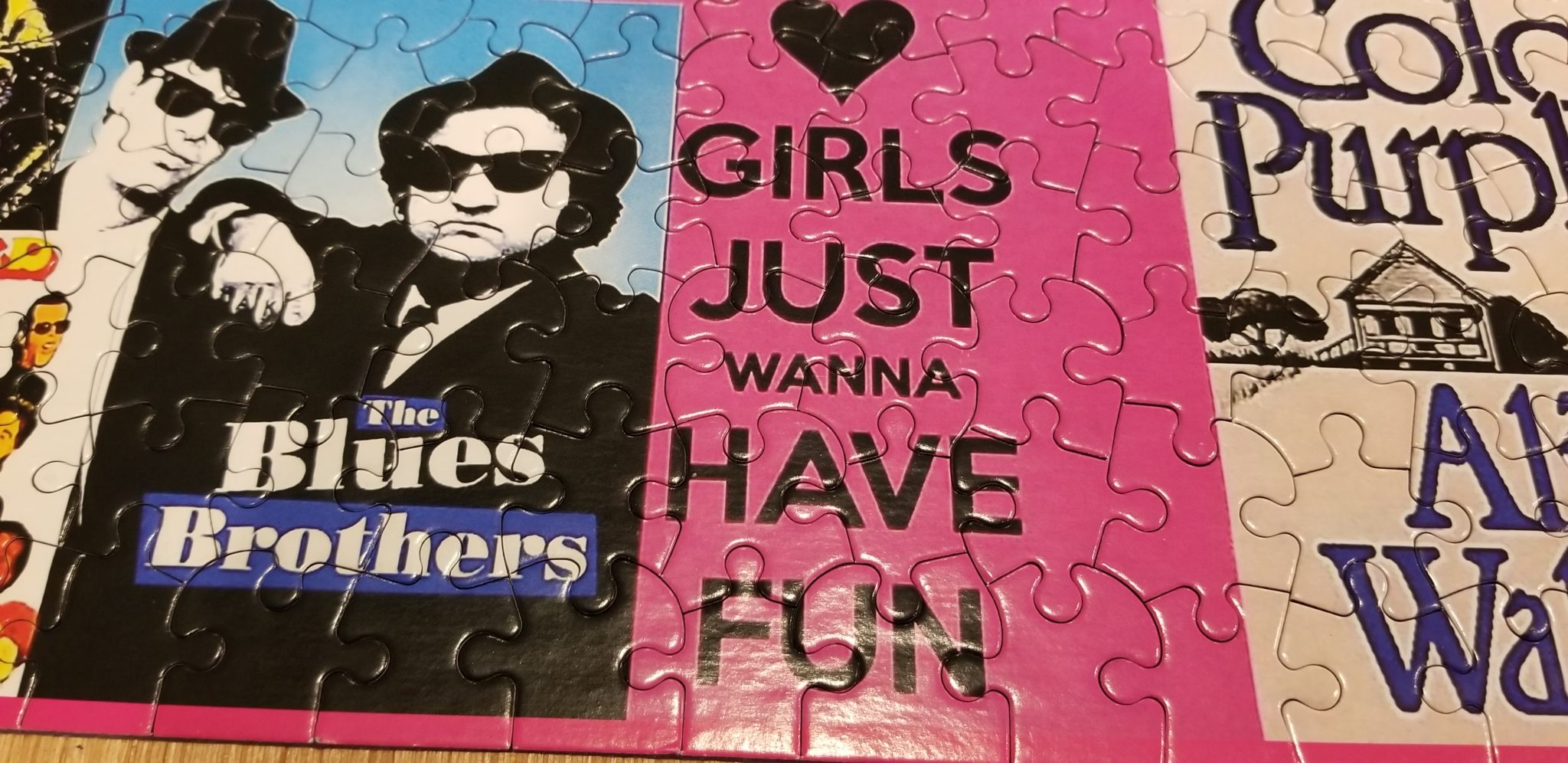 I Love the 80's - Puzzle Momma