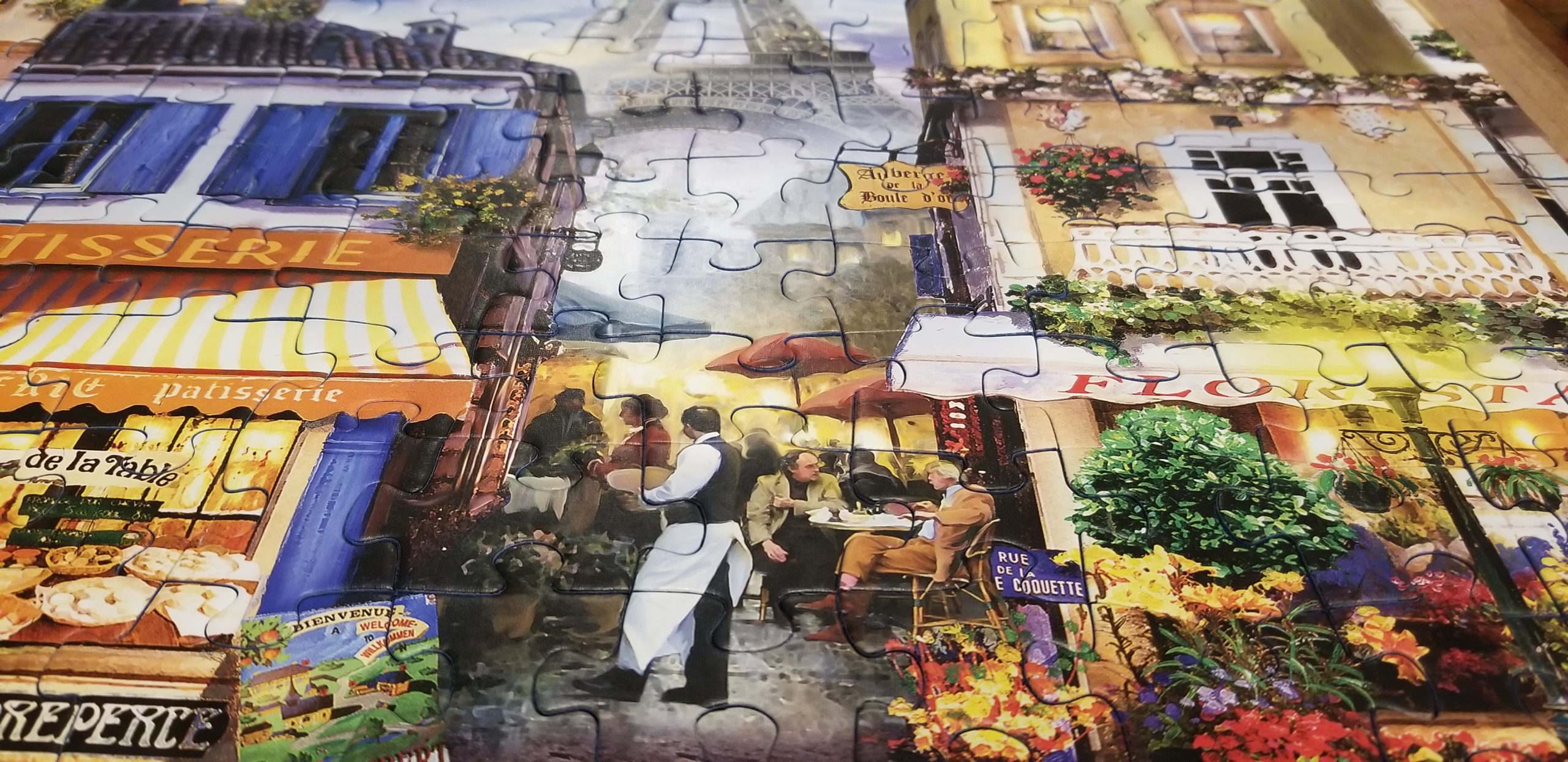 Evening in Paris - Puzzle Momma